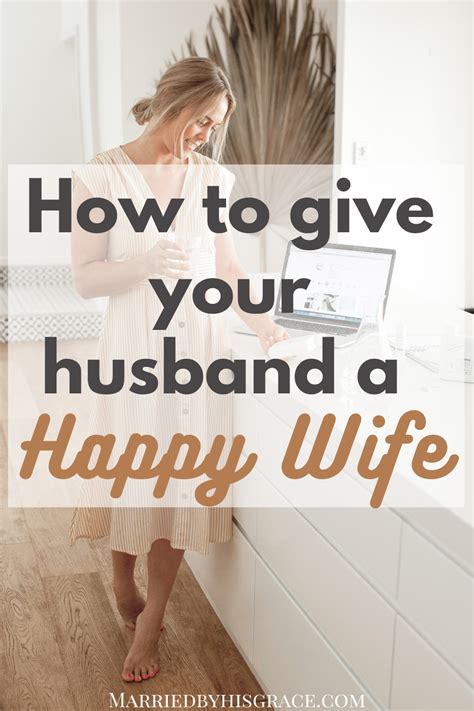 5 Tips On Giving Your Husband A Happy Wife Artofit