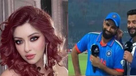 Mohammad Shami Marriage मोहम्मद शमीला लग्नाची मागणी घालणाऱ्या अभिनेत्रीची दुसरी पोस्ट जाणून