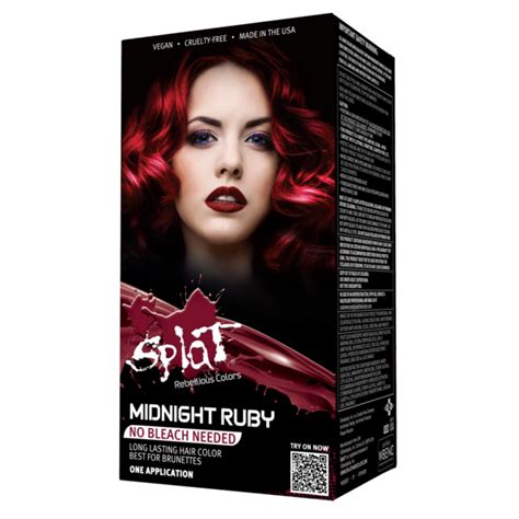 The Most Vibrant Hair Dye Around Splat Hair Color