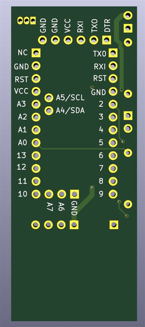 Arduino Pro Mini 33v Pcb For Rfm9596 Enables Open