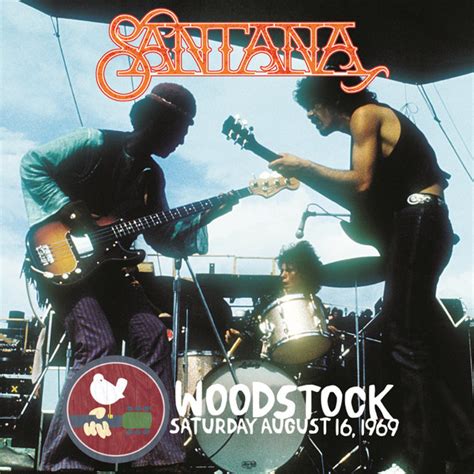 Santana Woodstock Saturday August 16 1969 Discogs