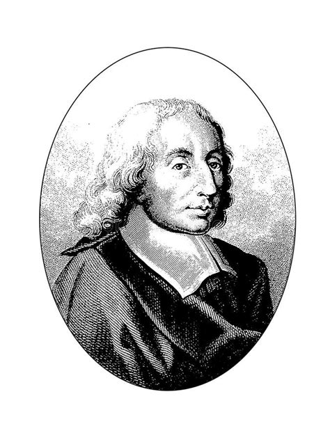 Blaise Pascal French Mathematician Physicist Stock Illustration Illustration Of Inventor