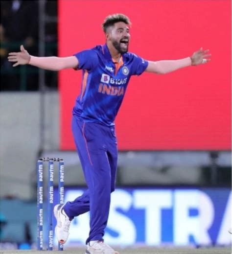 T20 World Cup Siraj Umran Malik To Travel To Australia With Indian