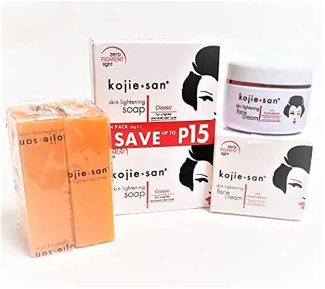 Buy Kojie San Set Kojie San Skin Lightening Kojic Acid Soap 2 Bars