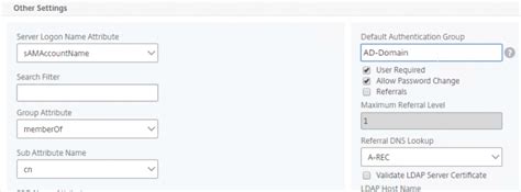 LDAP Authentication Citrix Gateway Carl Stalhood