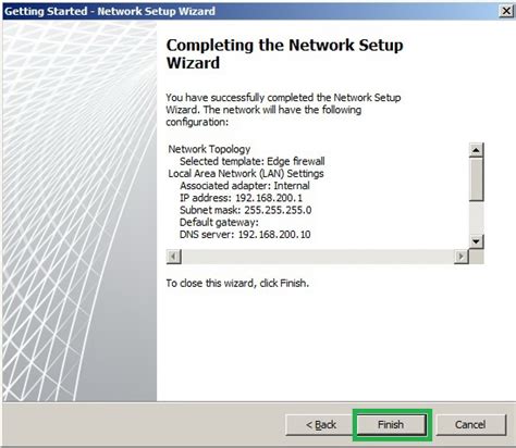 Installation Of Forefront Tmg 2010 Standard Edition Ms Server Pro