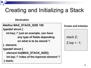 Lect Stack Queue Ppt
