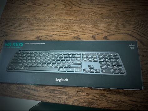 Logitech Mx Keys Master Series In Graphite Computers Tech Parts Accessories Computer