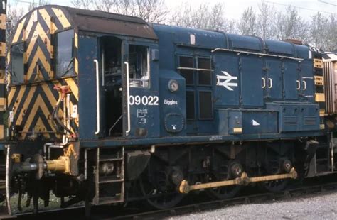 Colour Slide Class 09 09022 Br Blue Livery Allerton 1997 £1 25