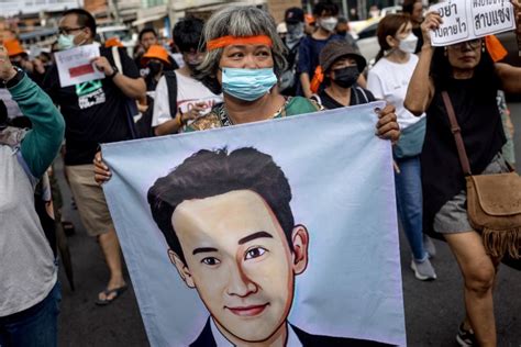 Thai Election Winner Move Forward Party Appoints Replacement Party
