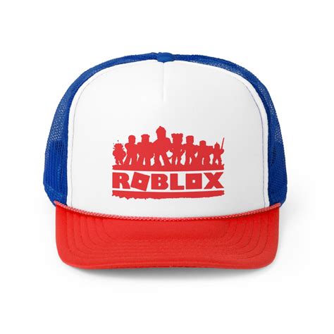Roblox Logo Cap Etsy