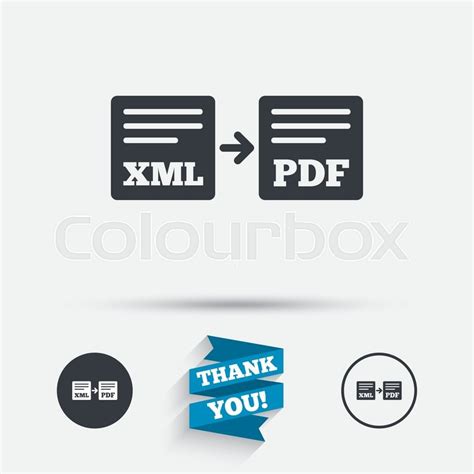 Xml Export Icon