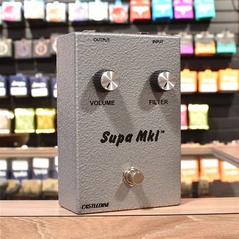 Castledine Supa Mki Fuzz Used Reverb