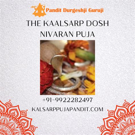 Kaal Sarp Dosh Nivaran Puja Instructions Benefits And Potential Side