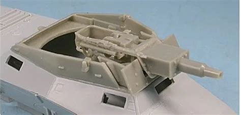 1 48a Gasolina Segunda Guerra Mundial Sd Kfz Alemán Coche Blindado 234