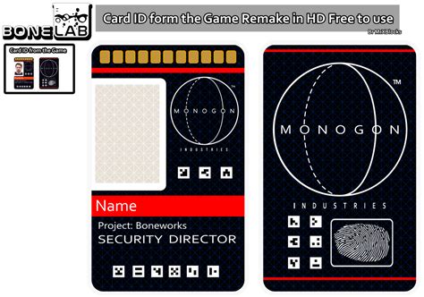 Bonelab Id Card Free To Use By Masterq2 On Deviantart