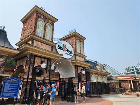 Pictures From Six Flags Over Georgia Rrollercoasters