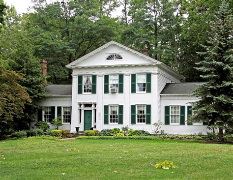Greek Revival Architecture Greek Revival House Exterior Greek