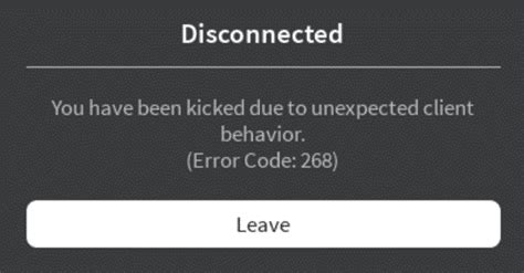 Roblox Error Code 268 Fixed 2023 4 Methods Pc Webopaedia