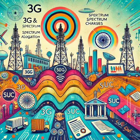 History Of Spectrum Usage Charge For 3g And Bwa Spectrum Paragkar