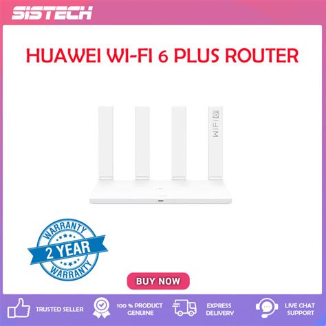 Huawei Wi-Fi AX3 WS7200-20 AX3000 Wi-Fi 6 Plus Router | Lazada