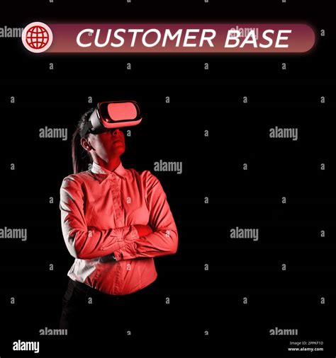 Conceptual Display Customer Base Conceptual Photo Encourage Customers To Buy Your Brand Stock