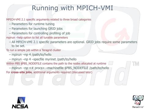 Ppt Distributed Parallel Processing Mpich Vmi Powerpoint