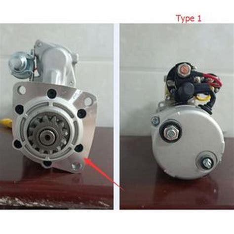 Electric Starter Mototr 0r 9727 204 9742 For Caterpillar Cat 3126b 312