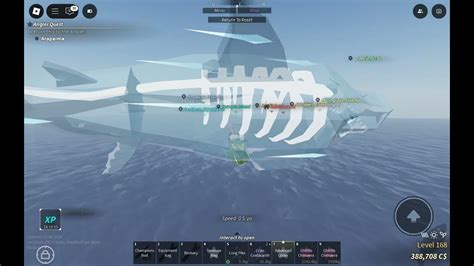 Getting Phantom Meg In Fisch Youtube