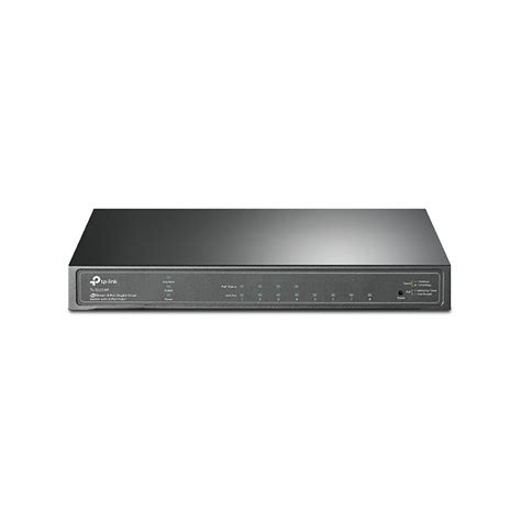 TP Link 8 Port Gigabit Smart POE Desktop Switch Forbtech