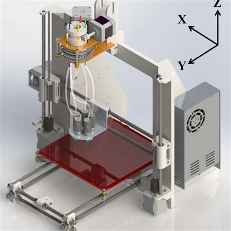 Pdf Design And Development Of Multi Nozzle Extrusion System For 3d Printer