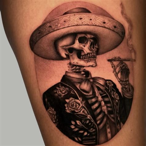 13 Small Mexican Tattoos That Celebrate Mexican Culture In A Cool Way
