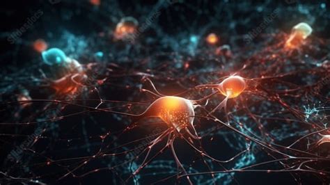 3d Rendered Abstract Neuron Cell Connections In A Global Network Powerpoint Background For Free 3d Rendered Abstract Neuron Cell Connections In A Global Network Powerpoint Background For Free