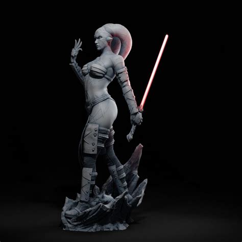 3d Printable The Dark Assassin Power And Seduction Unleashed 3d Print
