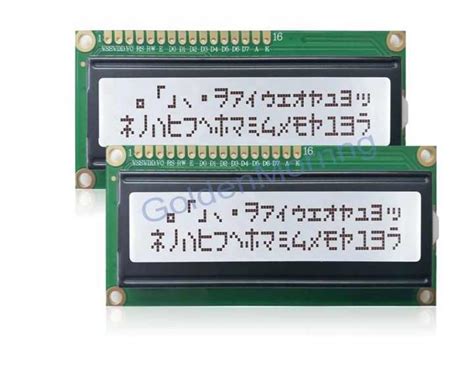 Stm Cob Character Lcd Lcm 1602 Display Modules 162 16x2 Lcd Display