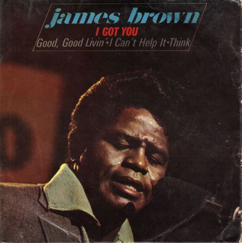 Sattuman Sanelemat Kappaleet James Brown I Got You I Feel Good