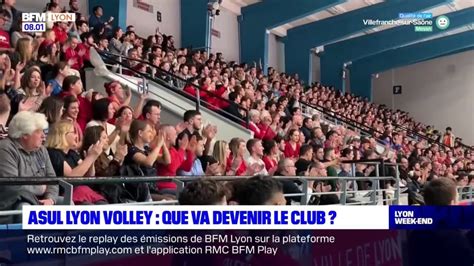 Asul Lyon Volley Que Va Devenir Le Club