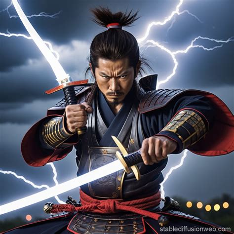 Samurai Lightning Controller Stable Diffusion Online Samurai Lightning Controller Stable Diffusion Online