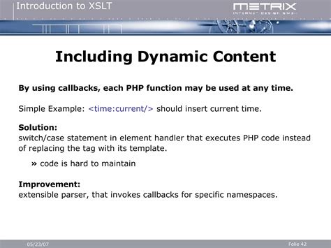 inroduction to xslt with php4 ppt