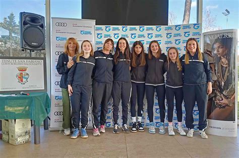 Trentuno Squadre E Duecento Atleti In Campo Nel 2023 Del Tennis Giotto