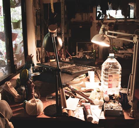 Studio Seni Lukisan Ruang Kerja Foto Gratis Di Pixabay Pixabay