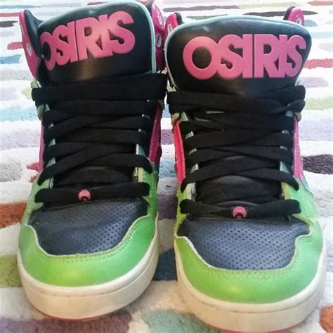 Neon Osiris High Tops