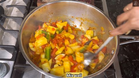 Raw Mango Sambar Manga Sambar Traditionally Modern Food