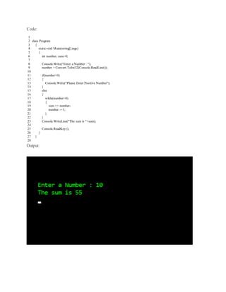 C Console Applications Docx