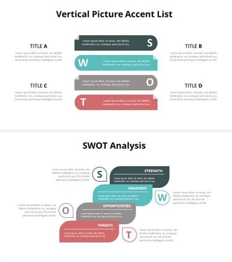 SWOT Analysis Diagram Animated PowerPoint Templates