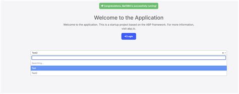 Auto Complete Select 7284 Support Abpio