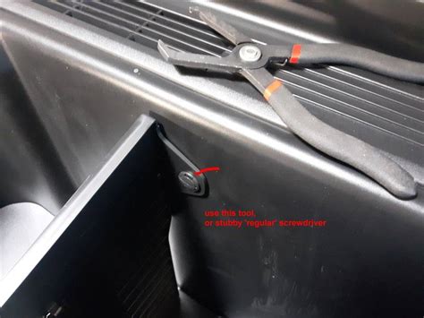 How To Remove Mach E Frunk Divider Diy Writeup Macheforum Ford Mustang Mach E News