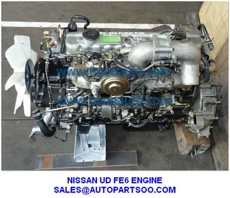 Nissan Fe6 Engine Assy From China Manufacturer Guangzhou Twoo Auto