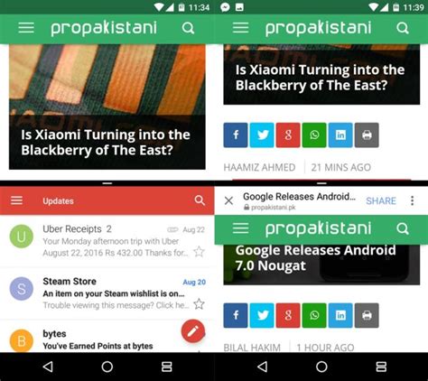 An In Depth Analysis Of The New Features In Android Nougat