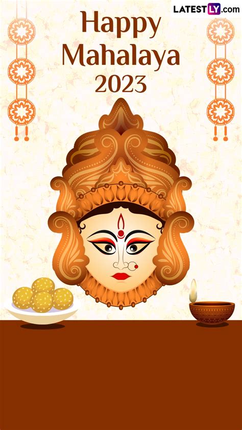 Mahalaya 2023 Wishes Greetings And Images To Send As Devi Paksha